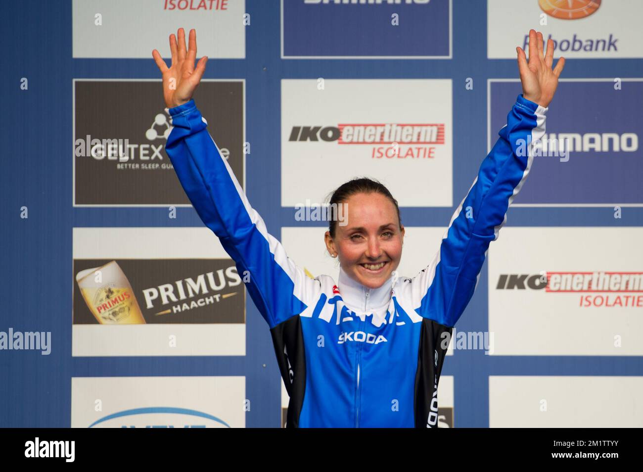20140201 / HOOGERHEIDE/ This picture shows Eva Lechner at the World ...