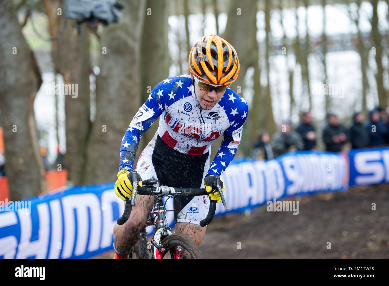 20140201 / HOOGERHEIDE/ This picture shows Crystal Anthony at the World ...