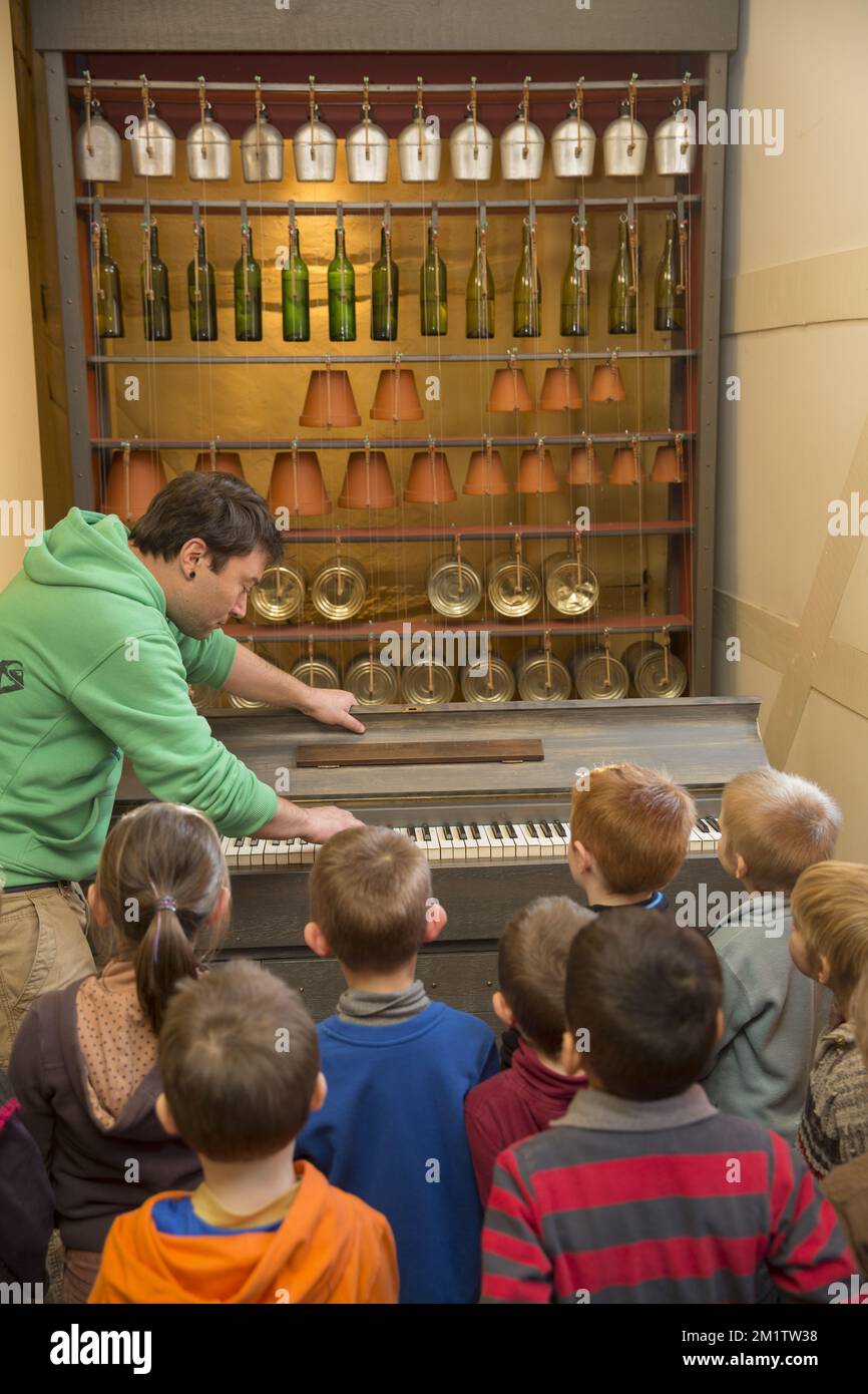 20140205 - BELGIUM, DINANT: Adolphe Sax was a Belgian musical ...
