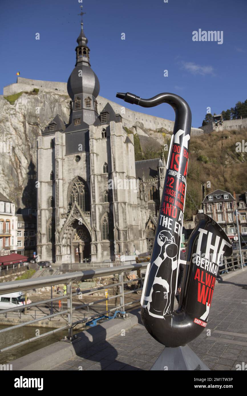 20140205 - BELGIUM, DINANT: Adolphe Sax was a Belgian musical ...