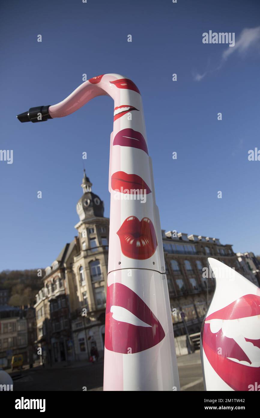 20140205 - BELGIUM, DINANT: Adolphe Sax was a Belgian musical ...