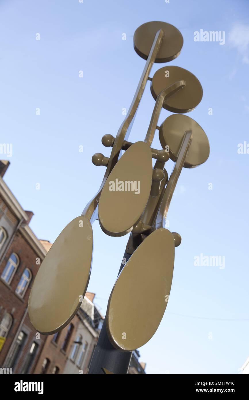 20140205 - BELGIUM, DINANT: Adolphe Sax was a Belgian musical ...