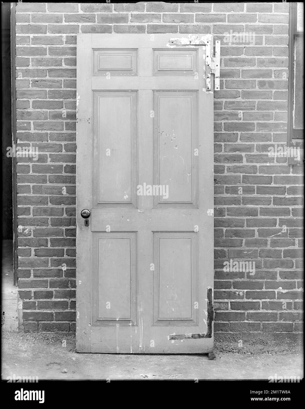 Beverly, 115 Cabot Street, George Cabot house, interior detail, door ...