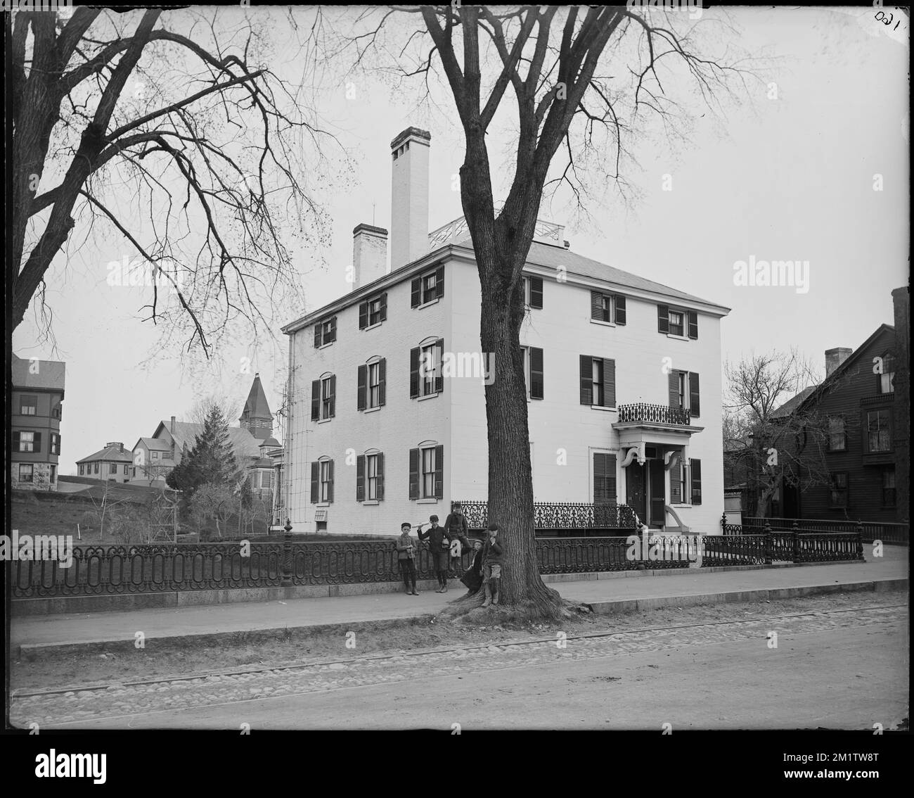 George cabot Black and White Stock Photos & Images - Alamy