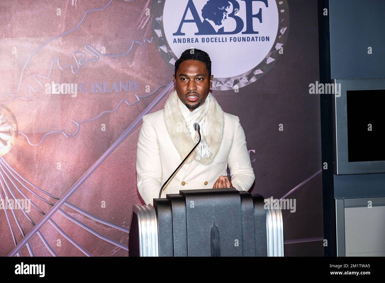 New York, NY, USA. 12 December, 2022. Malcolm J. Merriweather at the ...