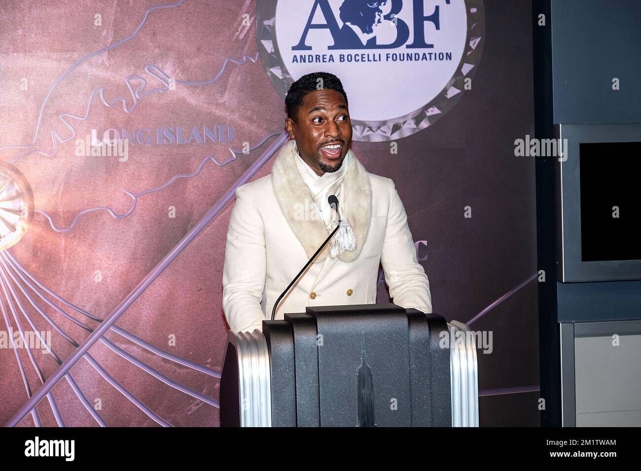 New York, NY, USA. 12 December, 2022. Malcolm J. Merriweather at the ...