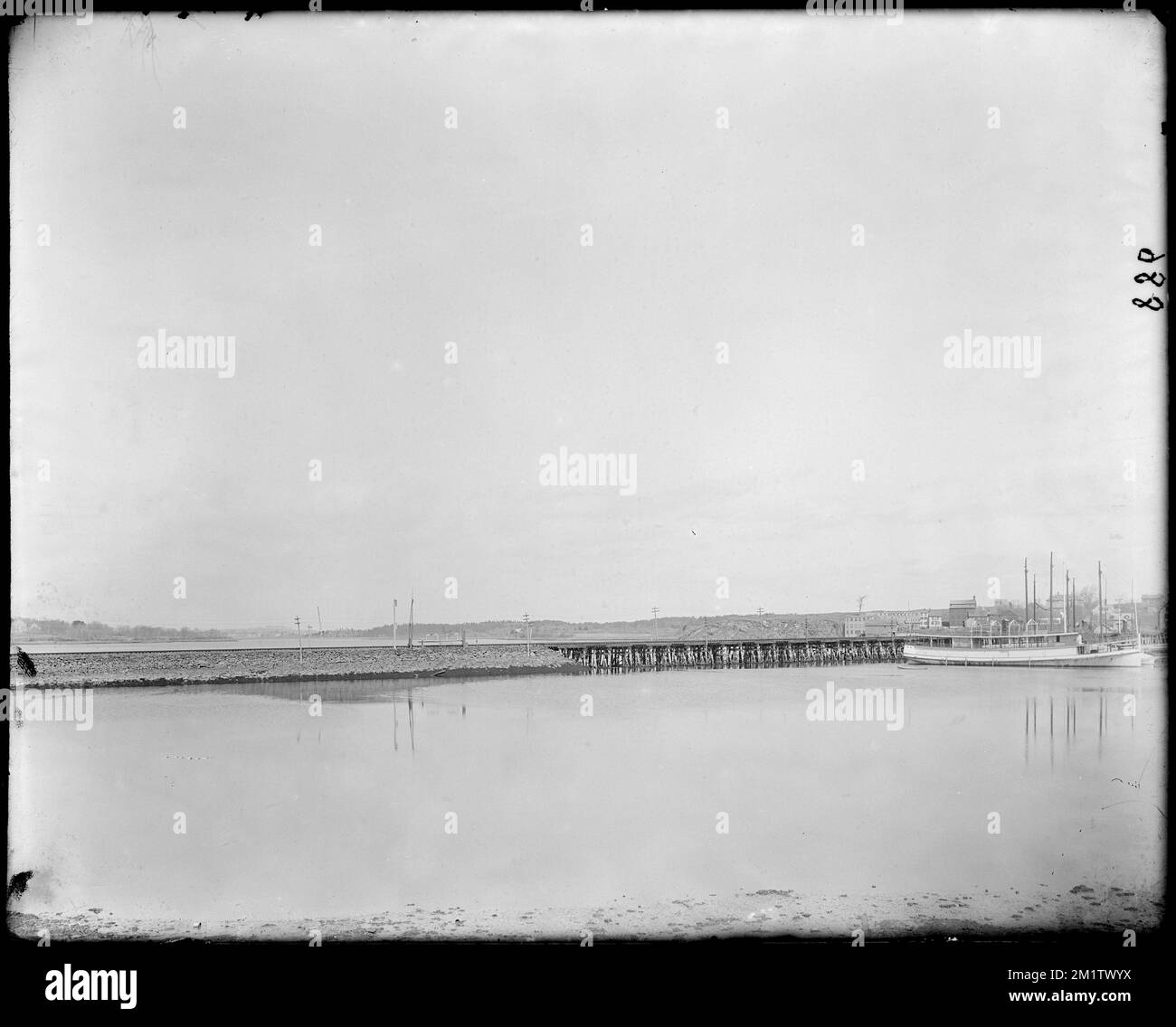 Beverly, Boston and Maine railroad bridge, views , Railroad bridges ...
