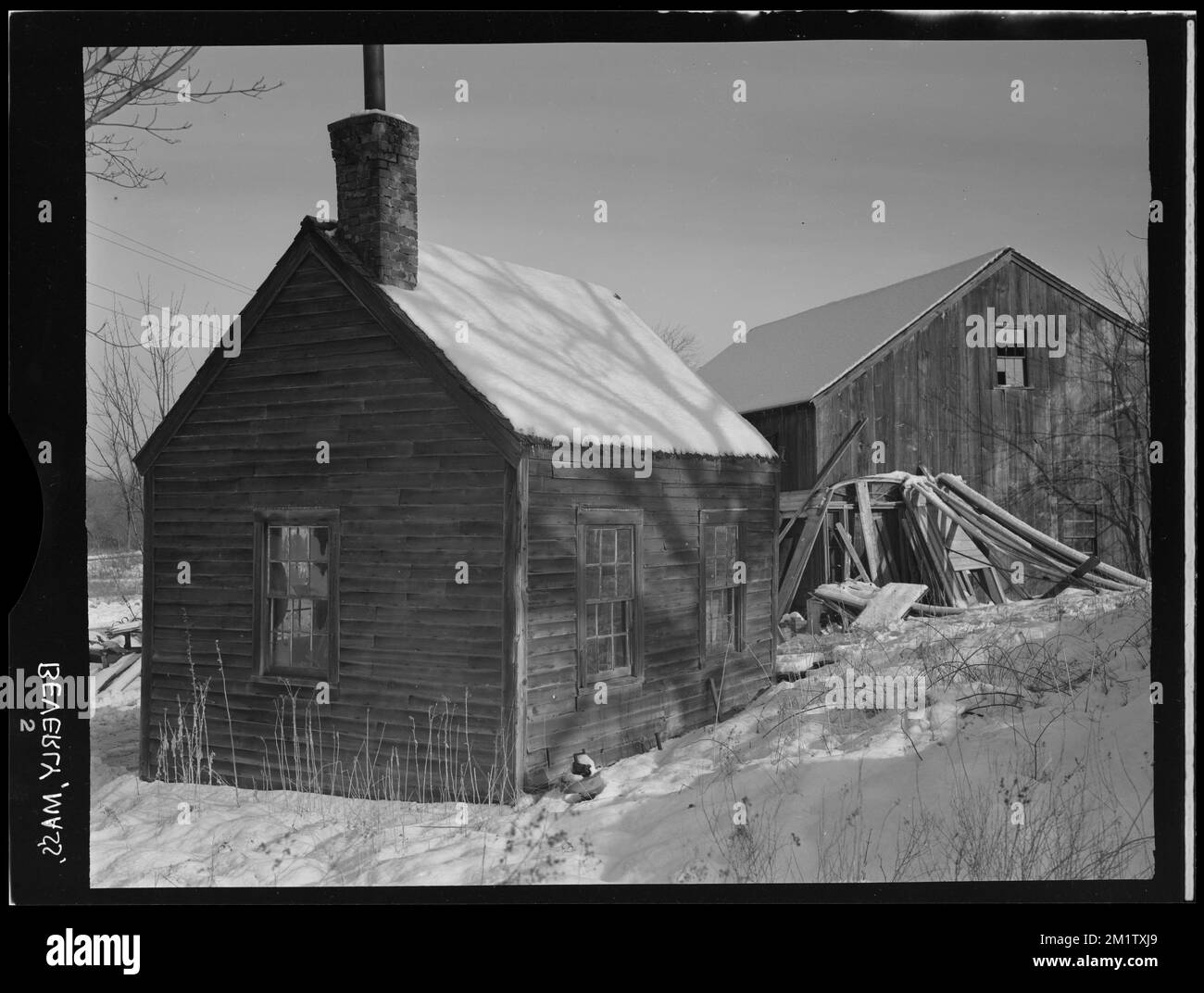 Beverly, building exterior , Architecture, Dwellings. Samuel ...