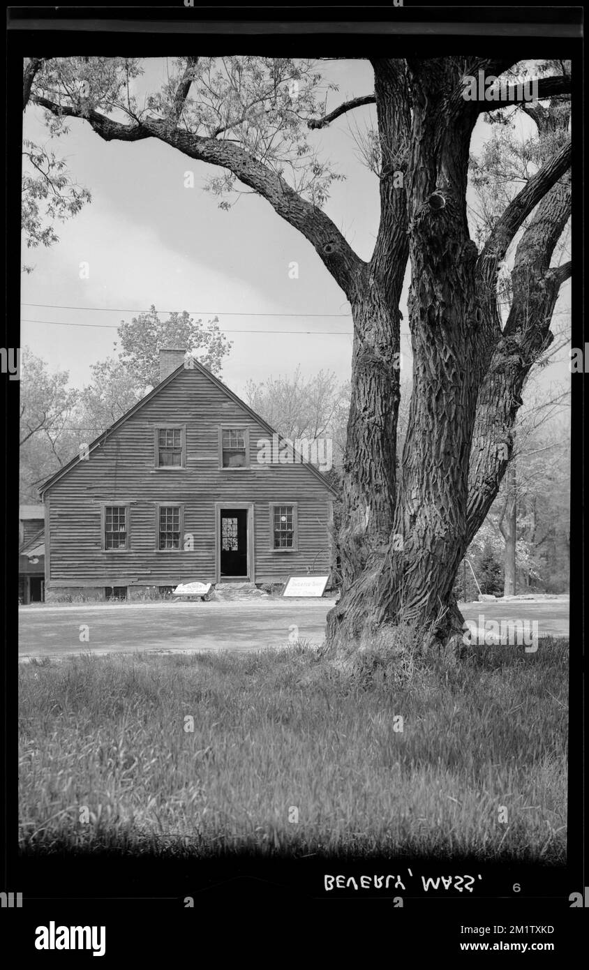 Beverly, house exterior , Architecture, Dwellings, Trees. Samuel ...