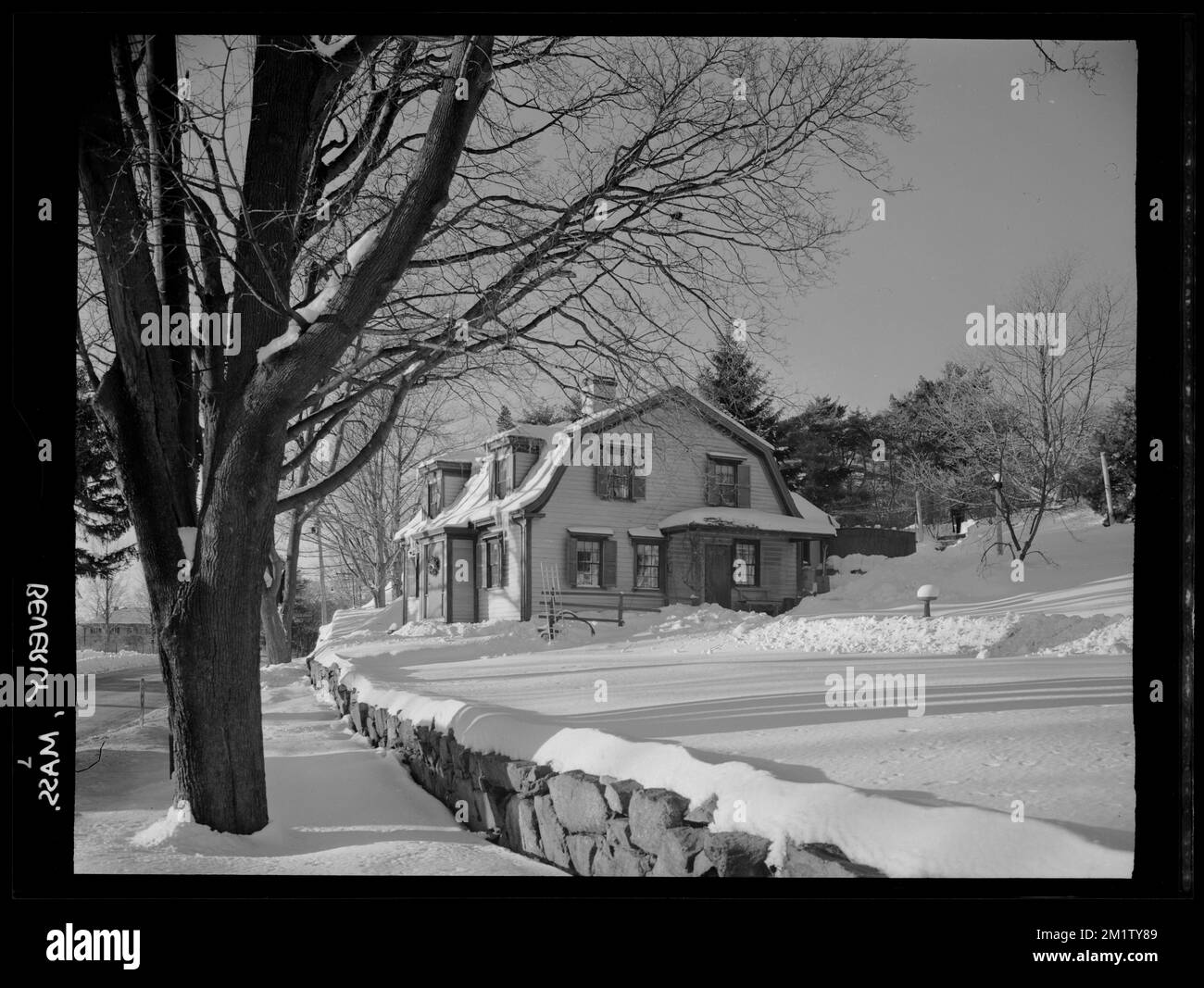 Beverly, house exterior , Architecture, Dwellings, Stone walls. Samuel ...