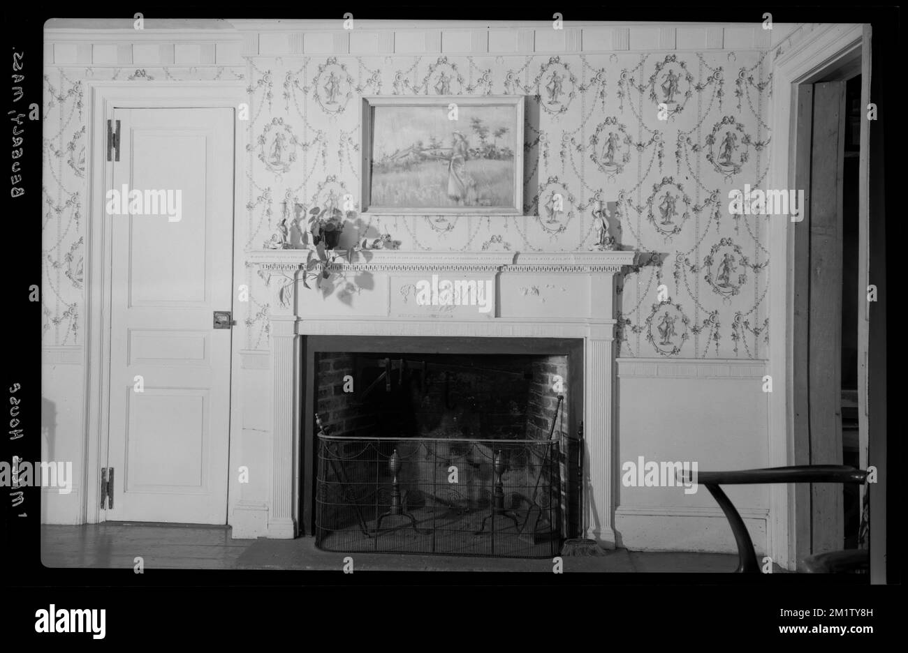 Beverly, Mills House, fireplace , Interiors, Fireplaces. Samuel ...