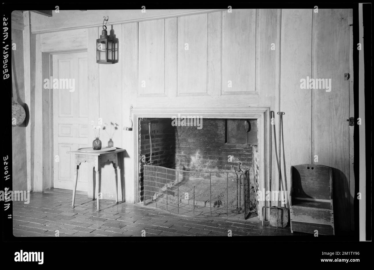 Beverly, Mills House, fireplace , Interiors, Fireplaces. Samuel ...
