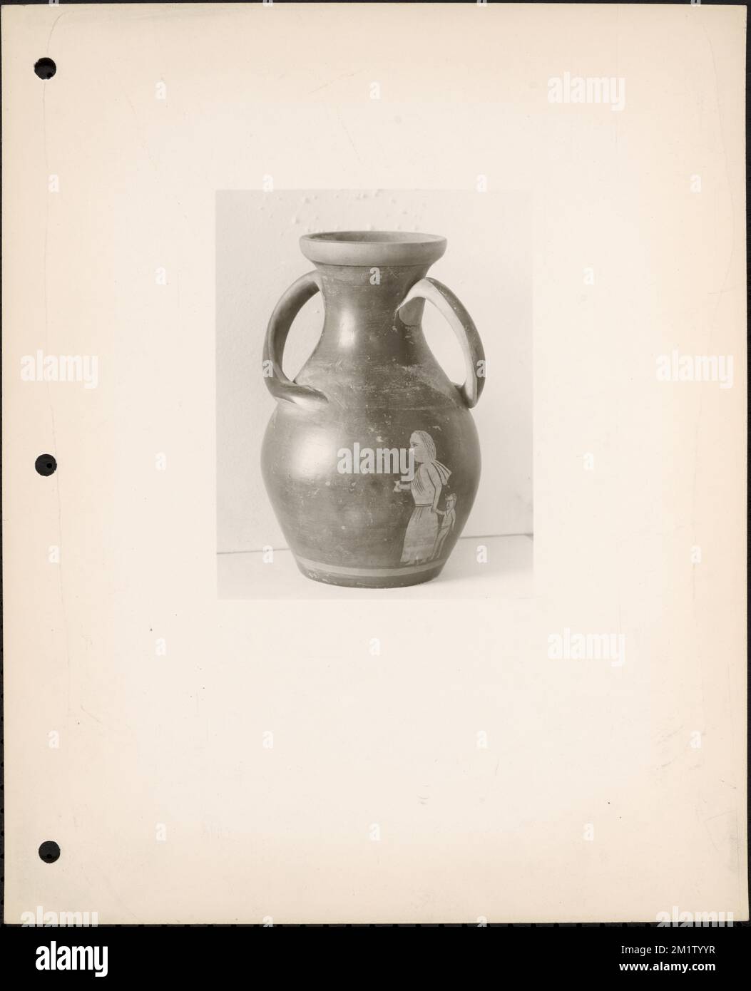 Beverly Pottery vase , Pottery, Vases. The Massachusetts WPA Federal ...