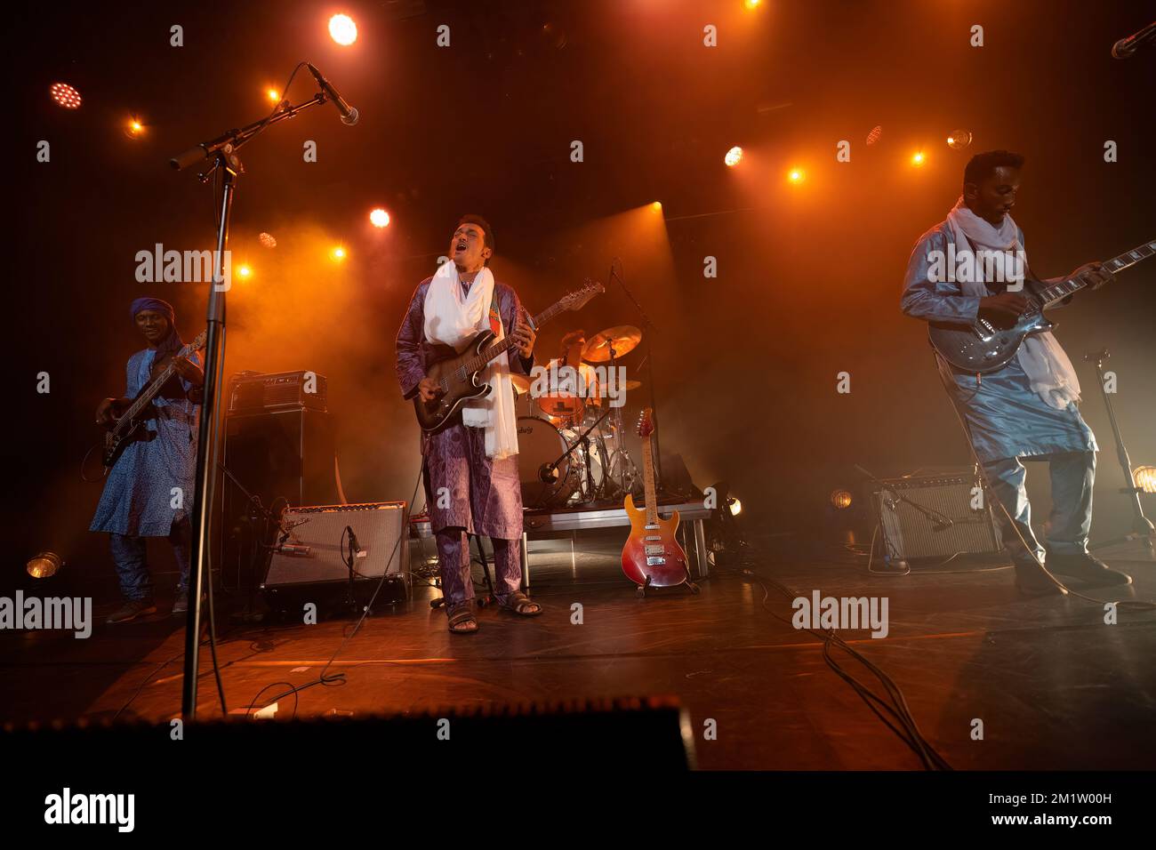Bergen, Norway. 03rd, November 2022. Tuareg singer, songwriter and ...