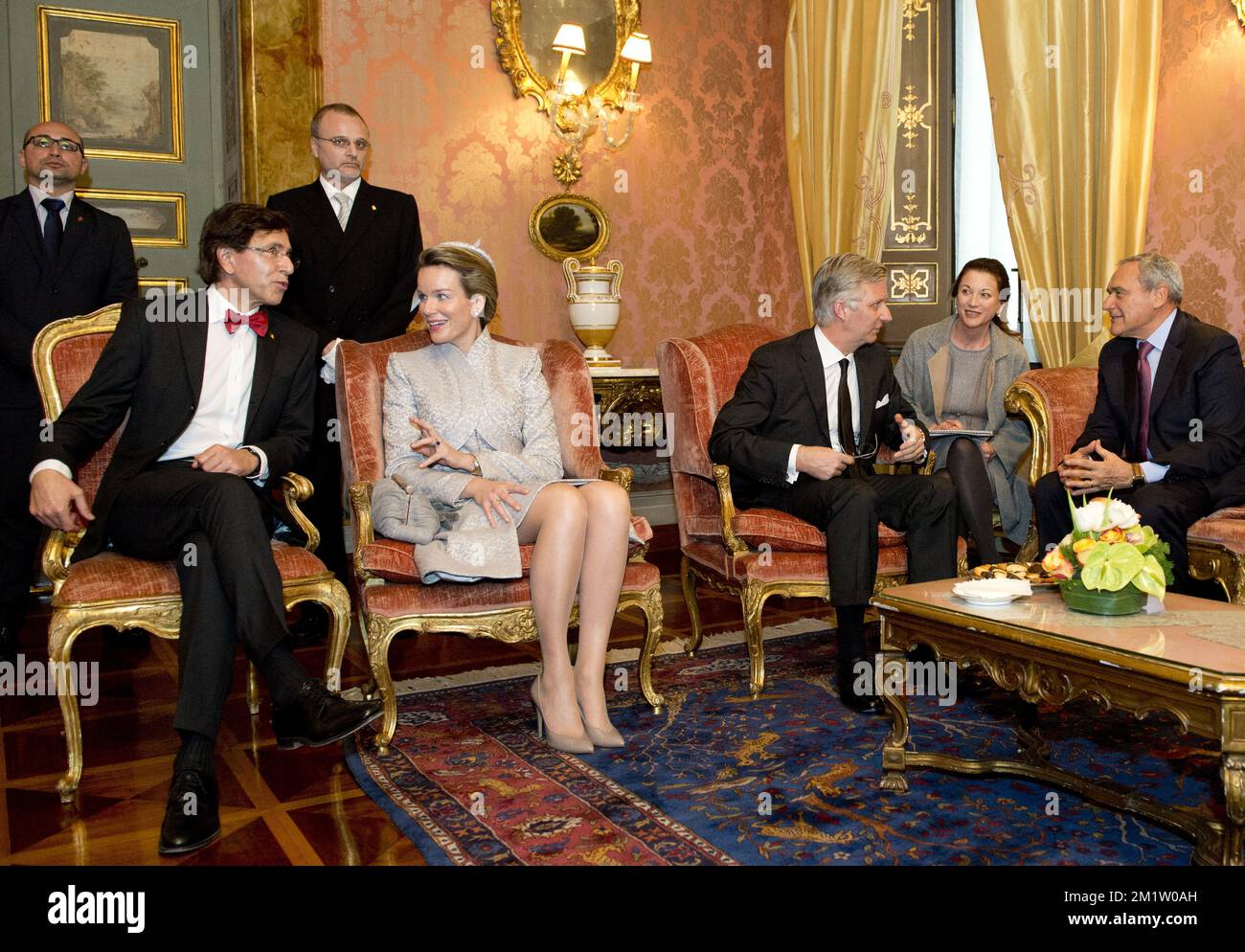 Prime Minister Elio Di Rupo