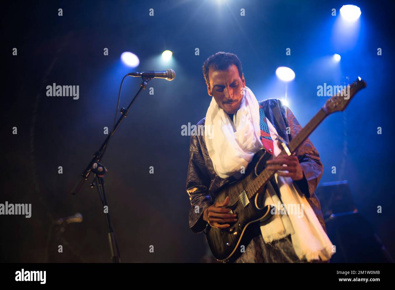 Bergen, Norway. 03rd, November 2022. Tuareg singer, songwriter and ...
