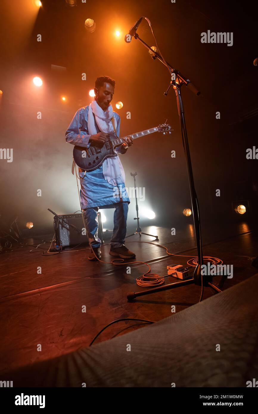 Bergen, Norway. 03rd, November 2022. Tuareg singer, songwriter and ...