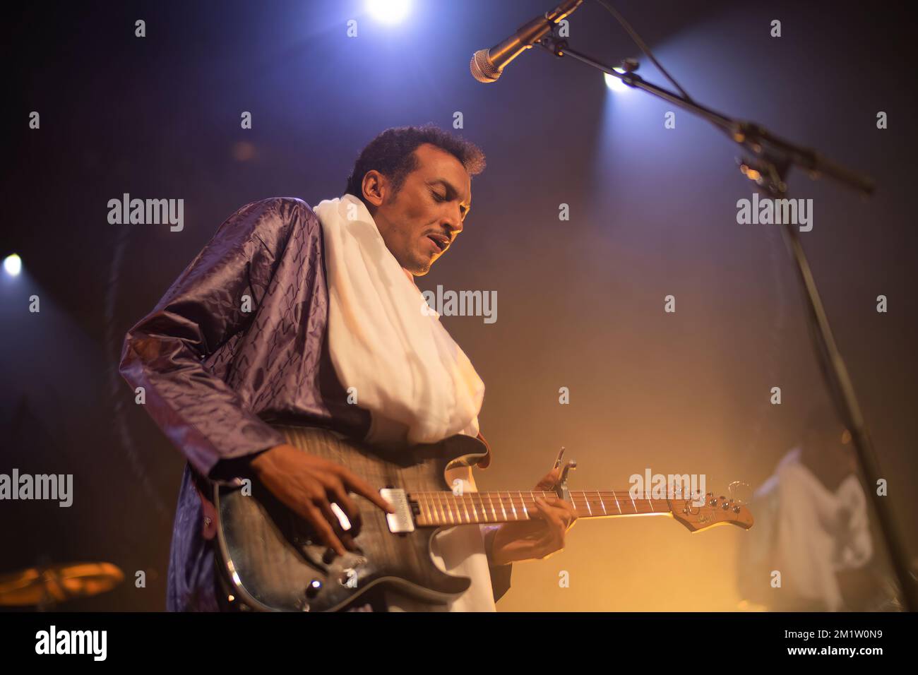 Bergen, Norway. 03rd, November 2022. Tuareg singer, songwriter and ...