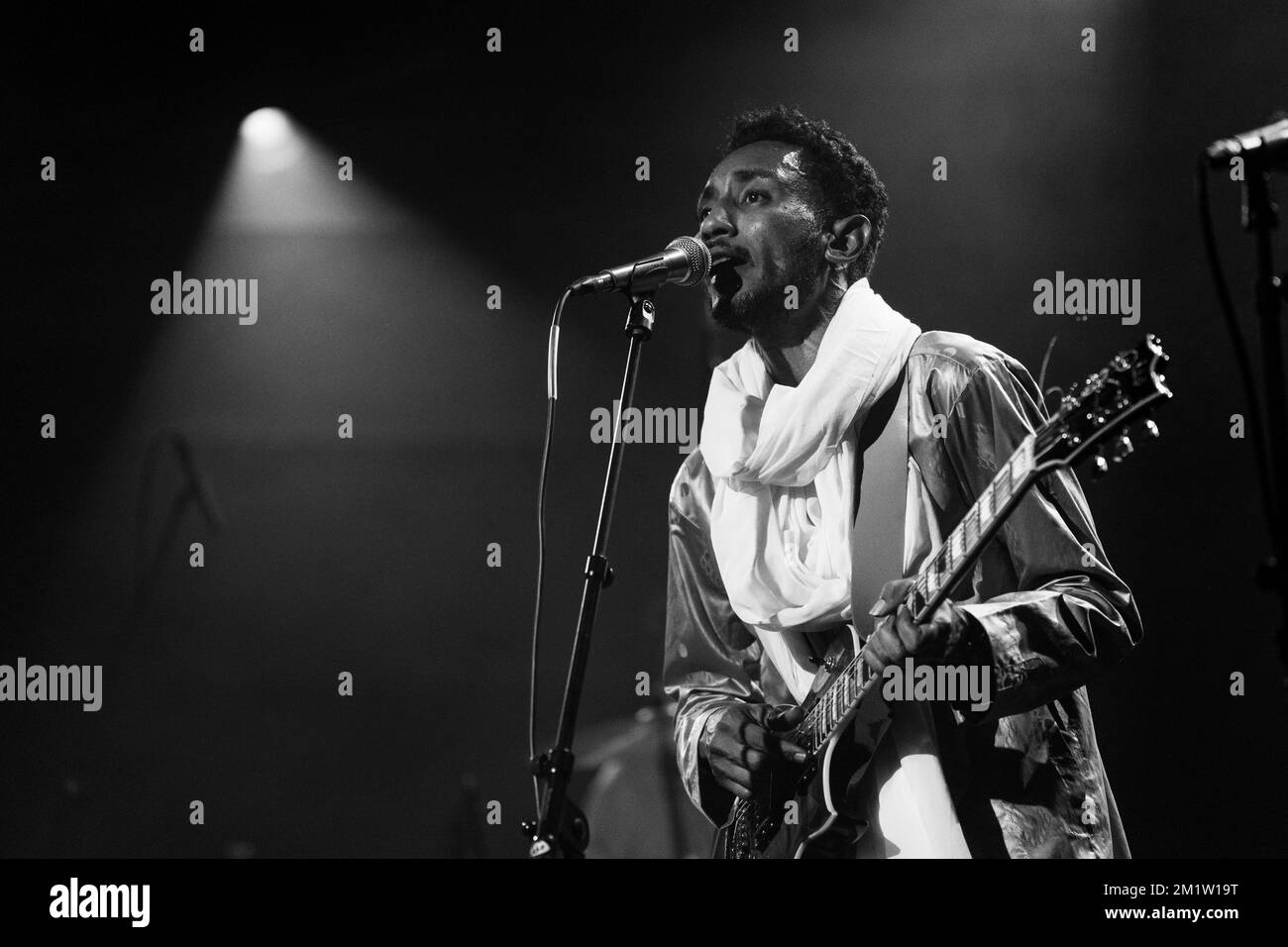 Bergen, Norway. 03rd, November 2022. Tuareg singer, songwriter and ...