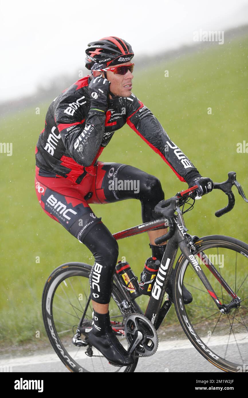 Belgian Philippe Gilbert of BMC Racing Team pictured in action during ...