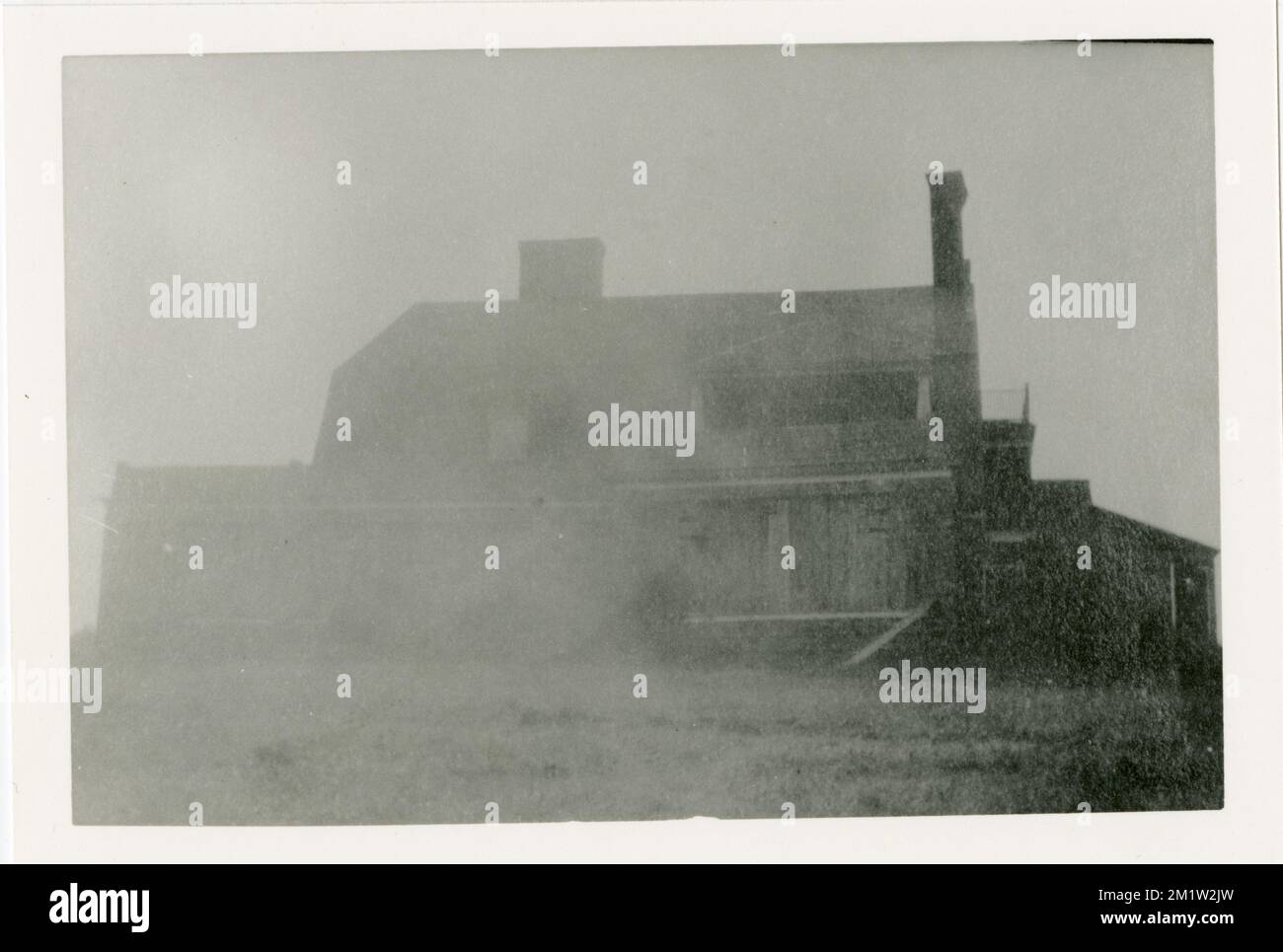 Big House (Whitney Estate) , Buildings. Messenger Collection Stock ...