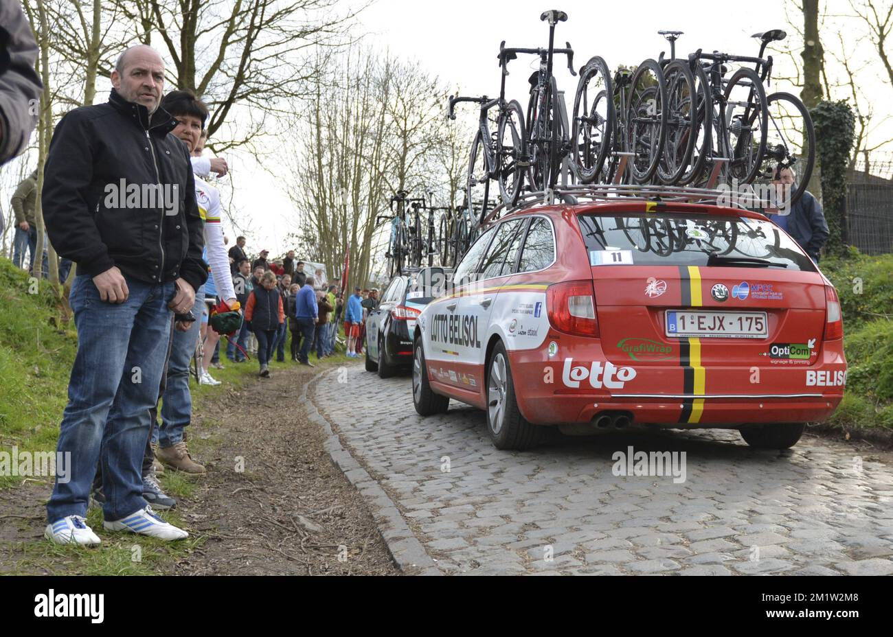 Illustration picture taken during the 69th edition of the 'Dwars Door ...