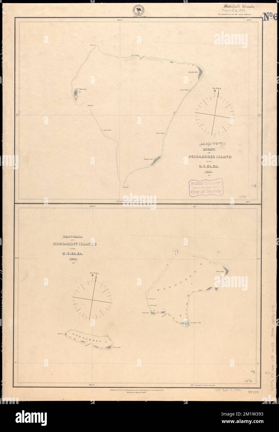 Marshall island chart hi-res stock photography and images - Alamy