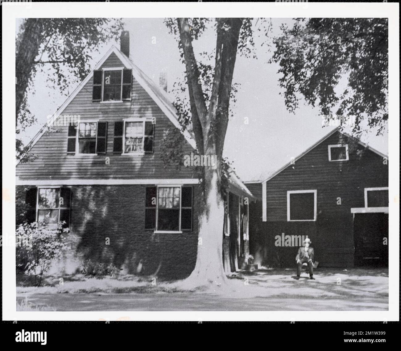 Bigwood house , Houses, Trees. Wayland Free Public Library Cage ...