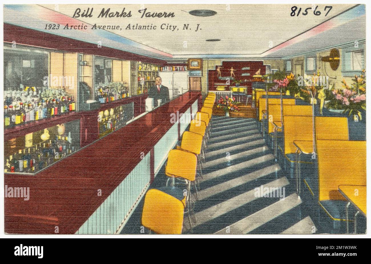 Bill Marks Tavern, 1923 Arctic Avenue, Atlantic City, N.J ...