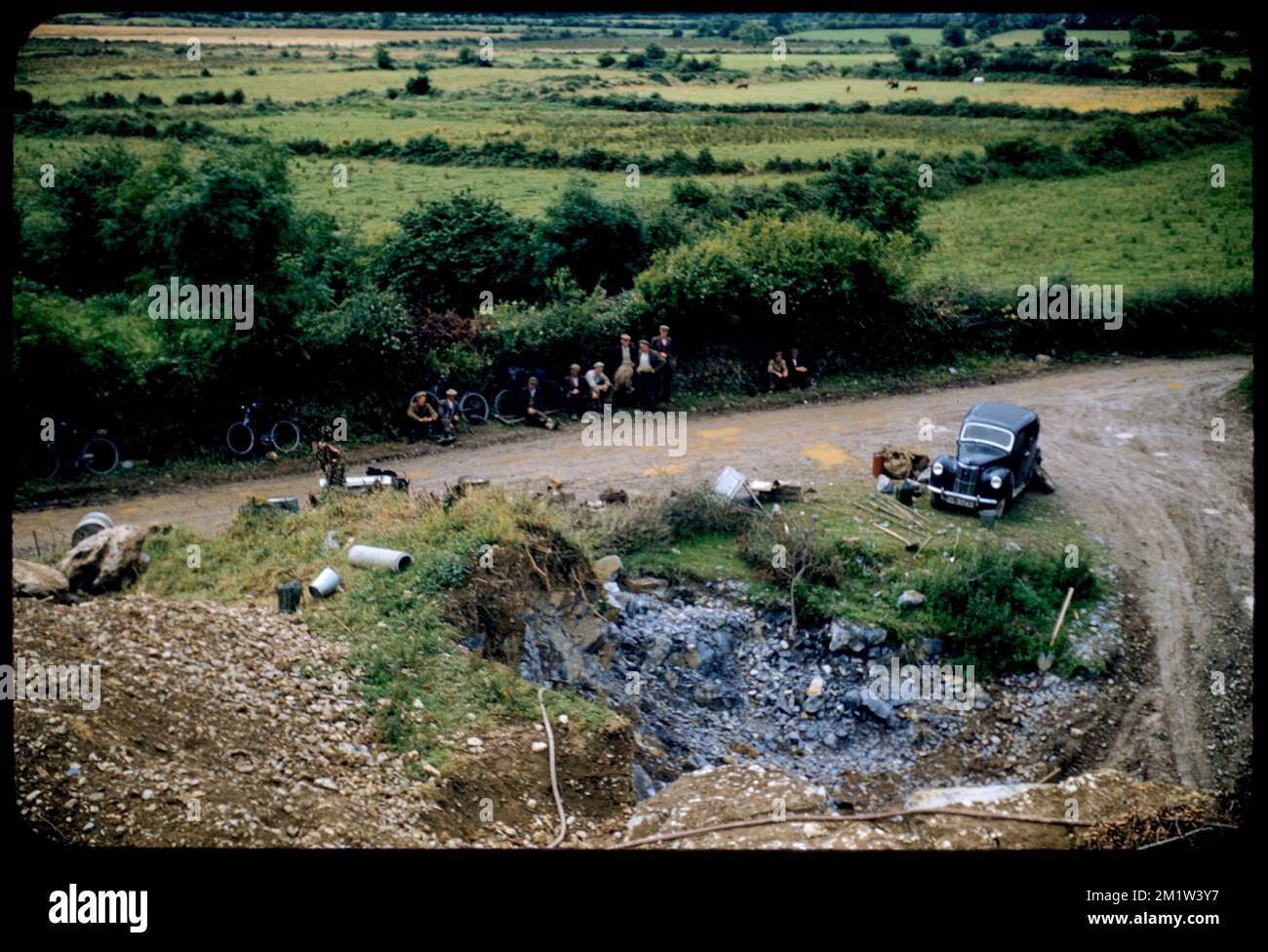 Bill Murphy stone quarry, Castleisland , Quarrying. Edmund L. Mitchell ...