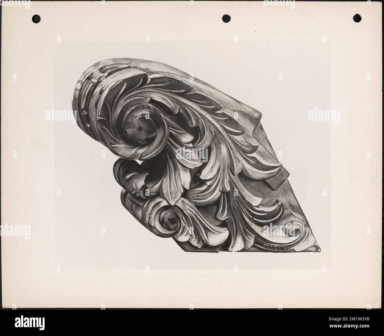 Billet head , Ship figureheads. The Massachusetts WPA Federal Art ...