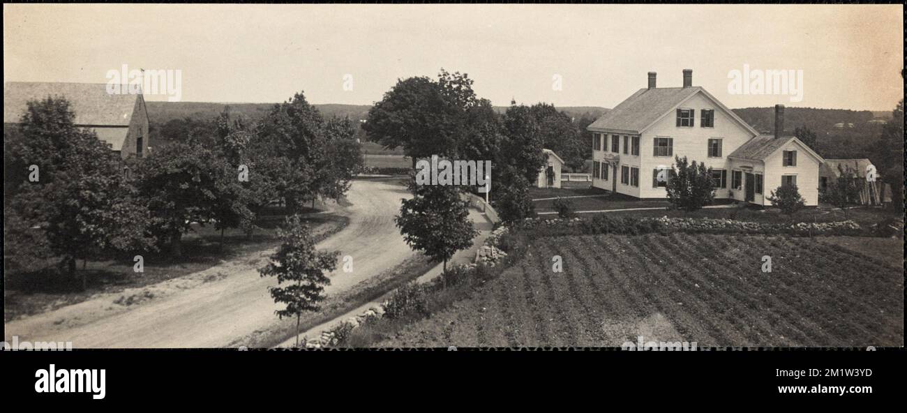 Billings House, Sharon MA , Historic buildings. Sharon Public Library ...