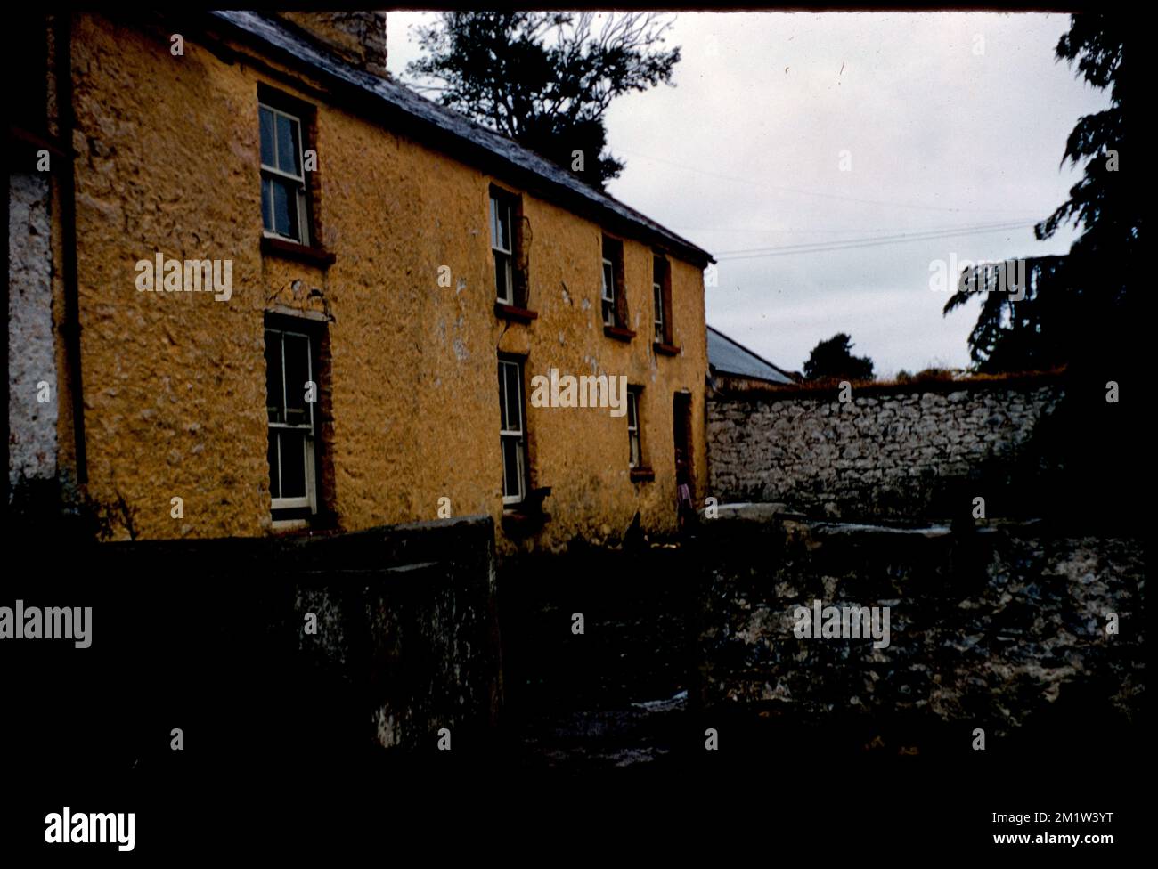 Bill Murphy's house , Houses. Edmund L. Mitchell Collection Stock Photo ...