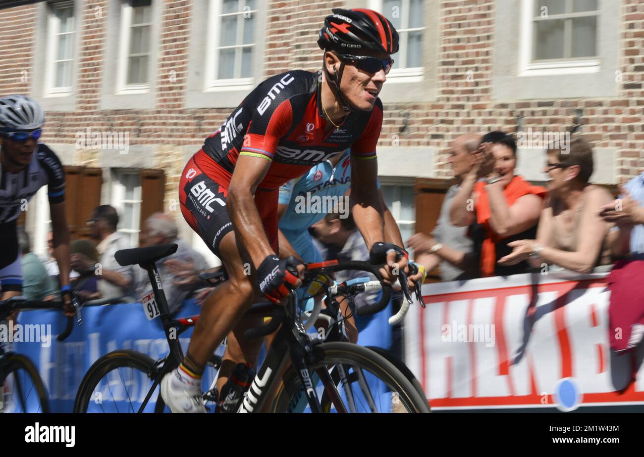Belgian Philippe Gilbert of BMC Racing Team pictured in action on the ...