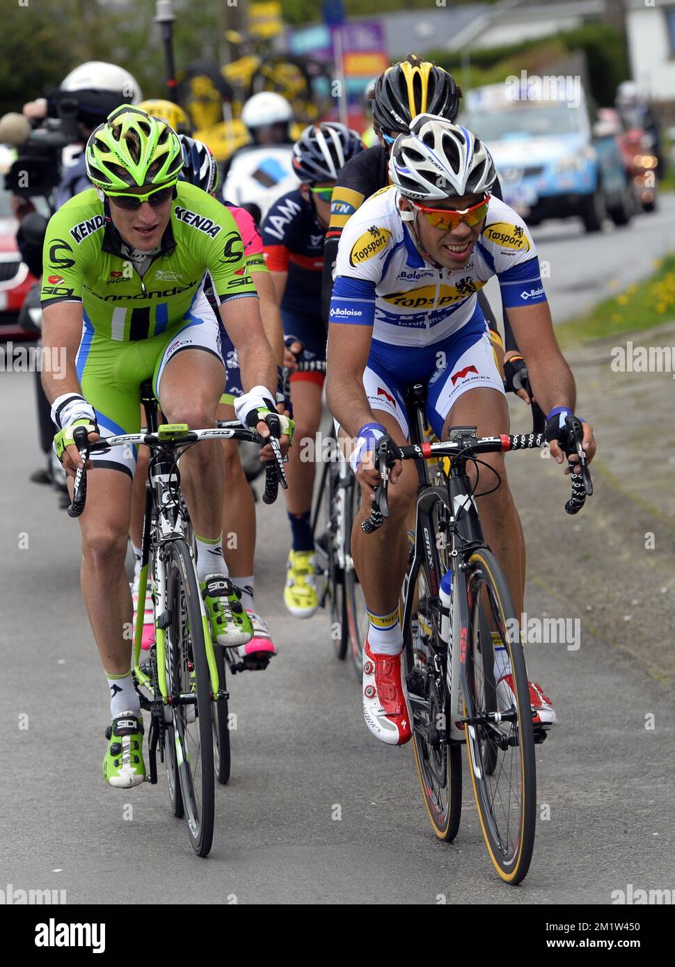 Belgian Pieter Jacobs of team Topsport Vlaanderen - Baloise pictured in ...