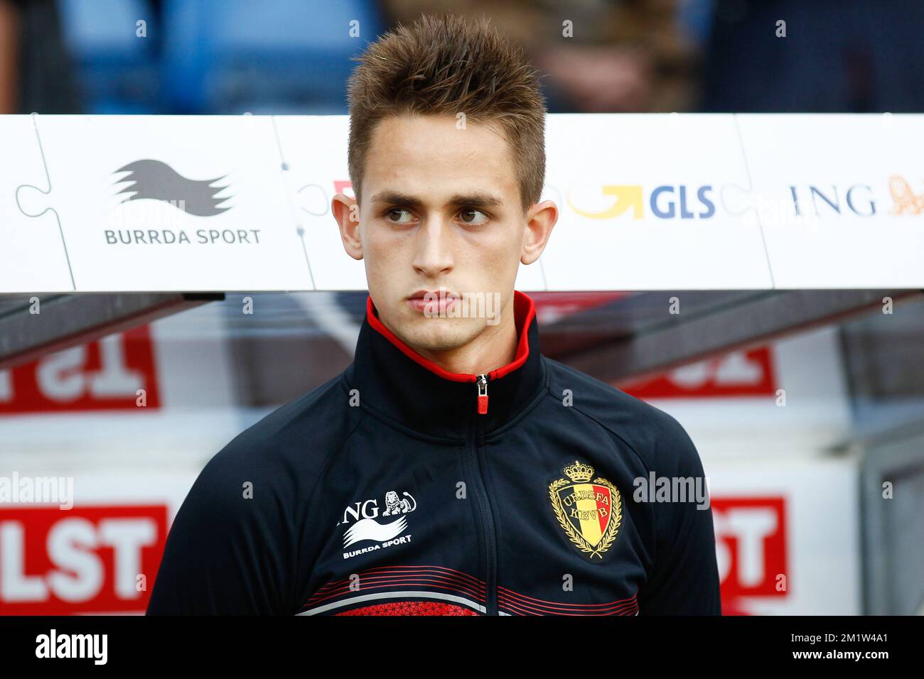 Belgium's Adnan Januzaj Stock Photo - Alamy