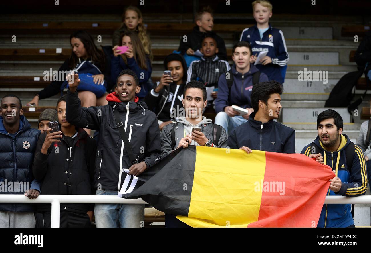 20140528 - STOCKHOLM, SWEDEN: Illustration pictures shows Red Devils ...