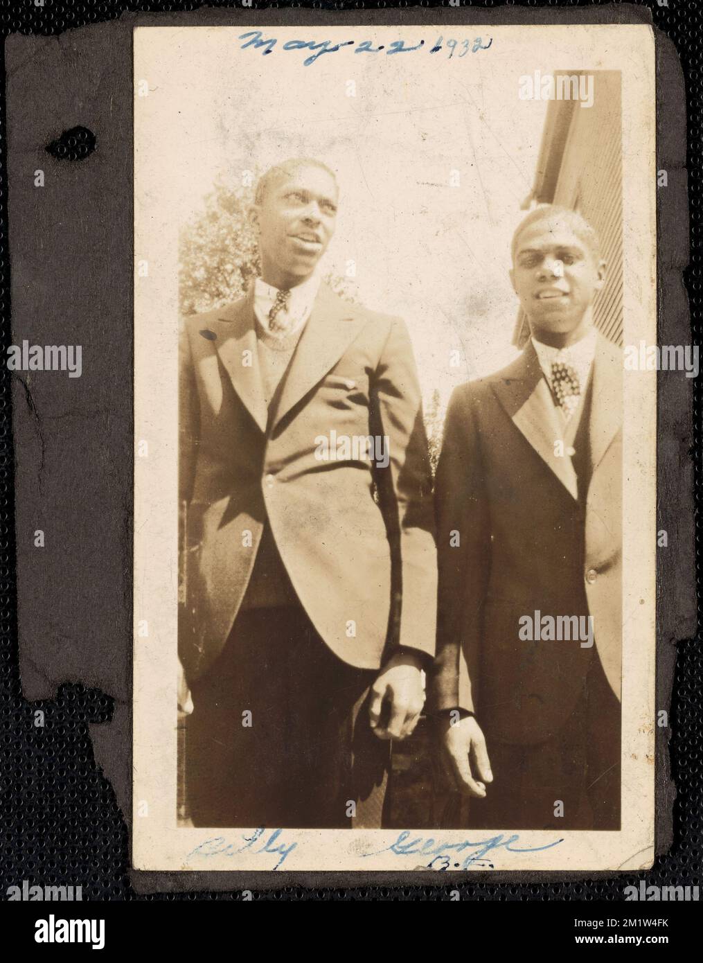 Billy, George ,. Jack Miller Collection Stock Photo - Alamy