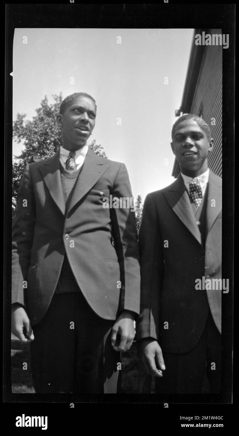 Billy, George ,. Jack Miller Collection Stock Photo - Alamy