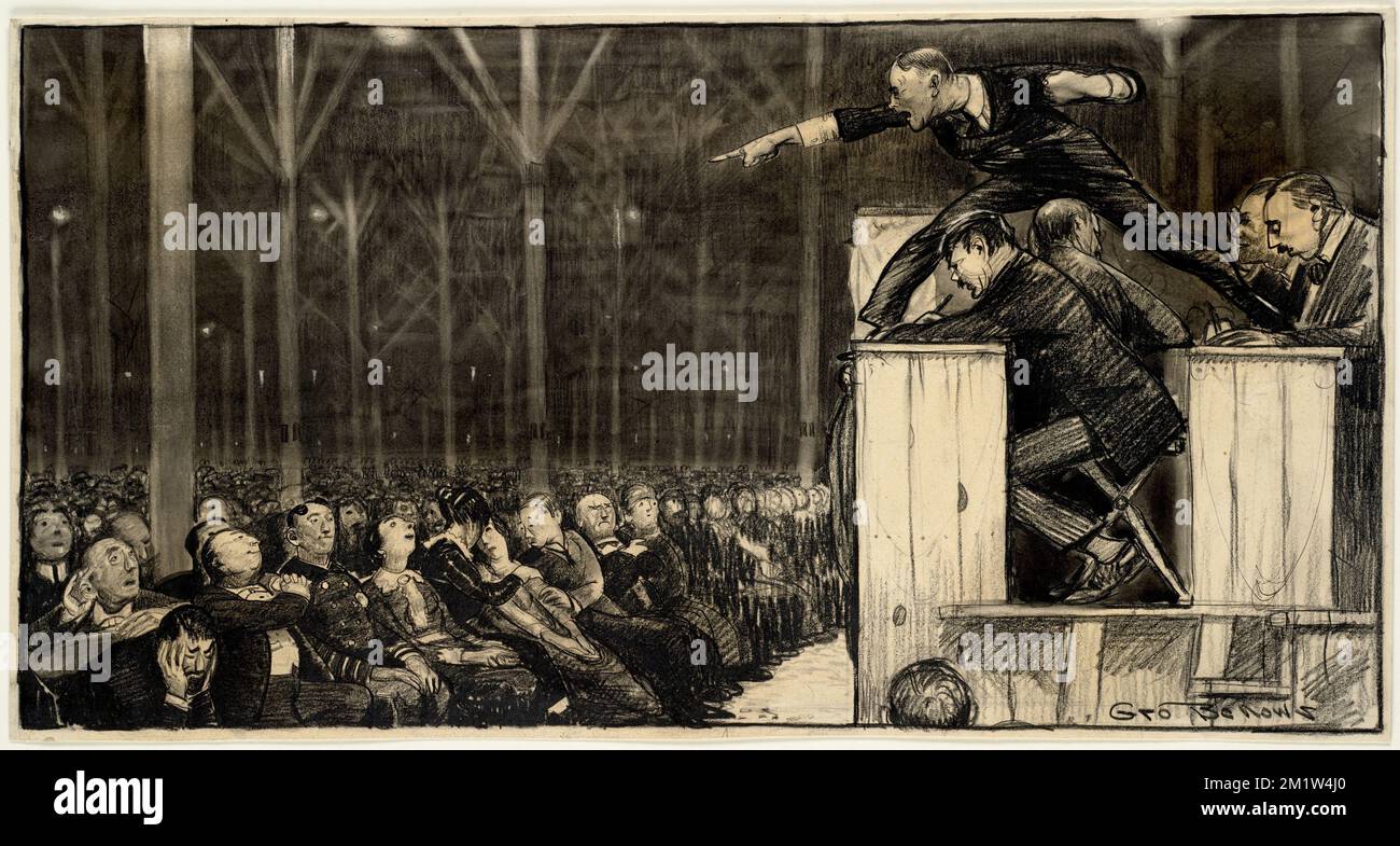 Billy Sunday , Evangelists, Preaching, Sunday, Billy, 1862-1935. George ...