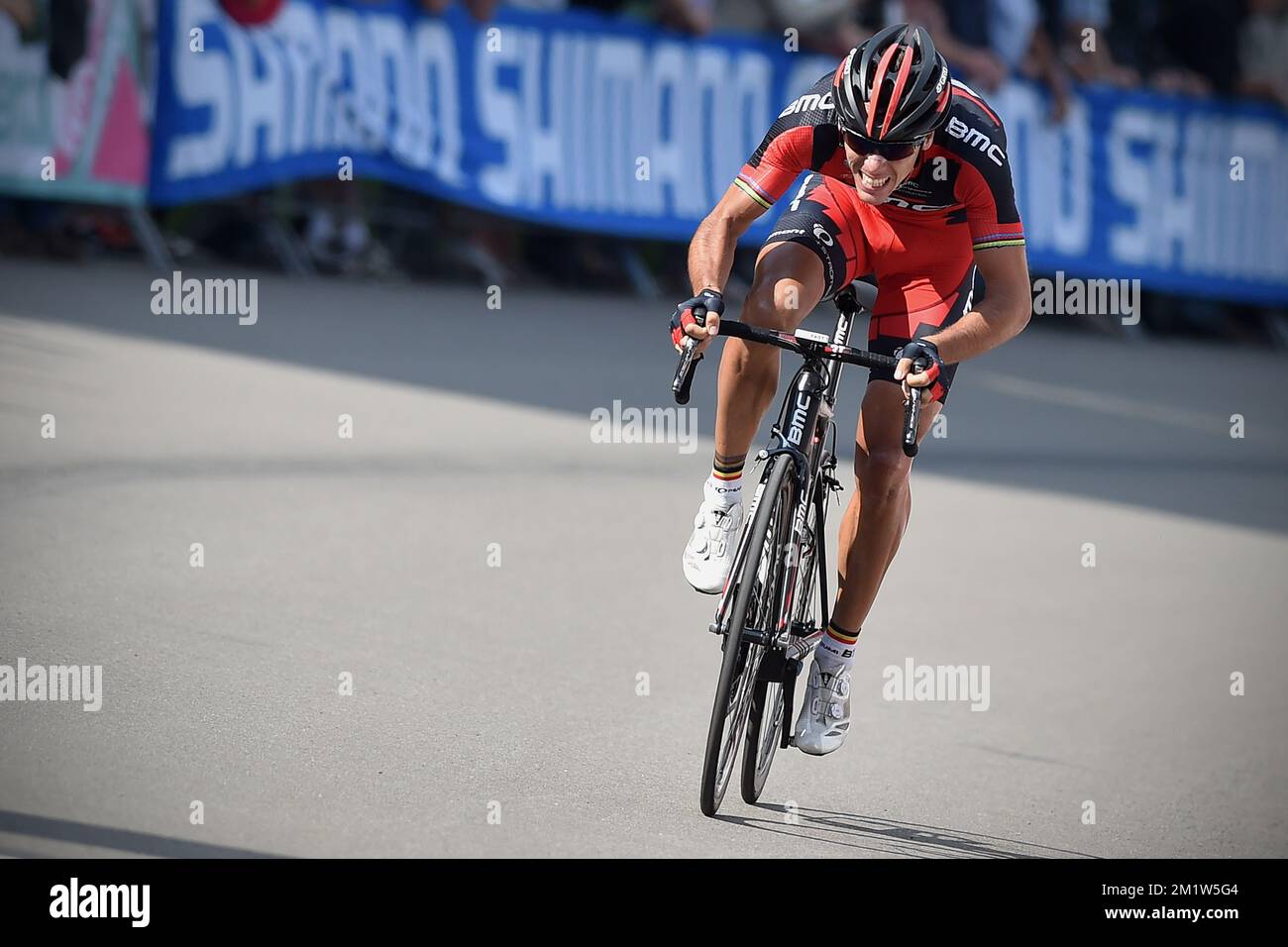 20140621 - LA GILEPPE, BELGIUM: Belgian Philippe Gilbert of BMC Racing ...