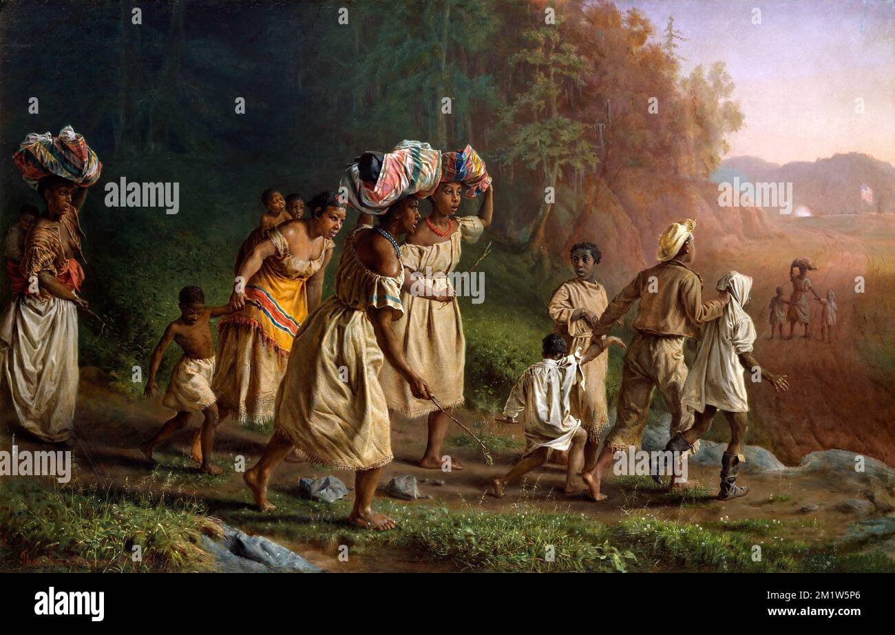 1814 american slaves hi-res stock photography and images - Alamy