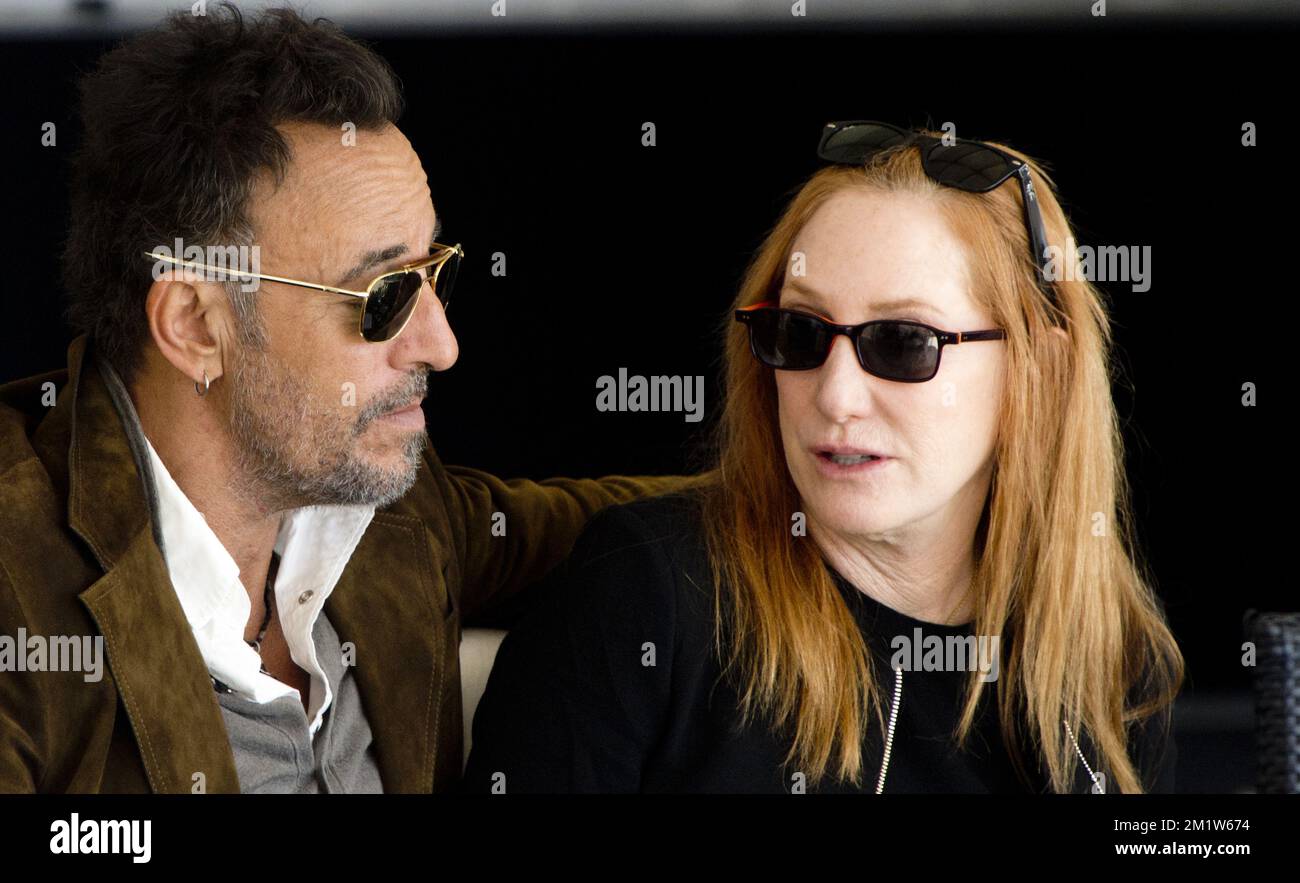 Wife patti scialfa hi-res stock photography and images - Alamy