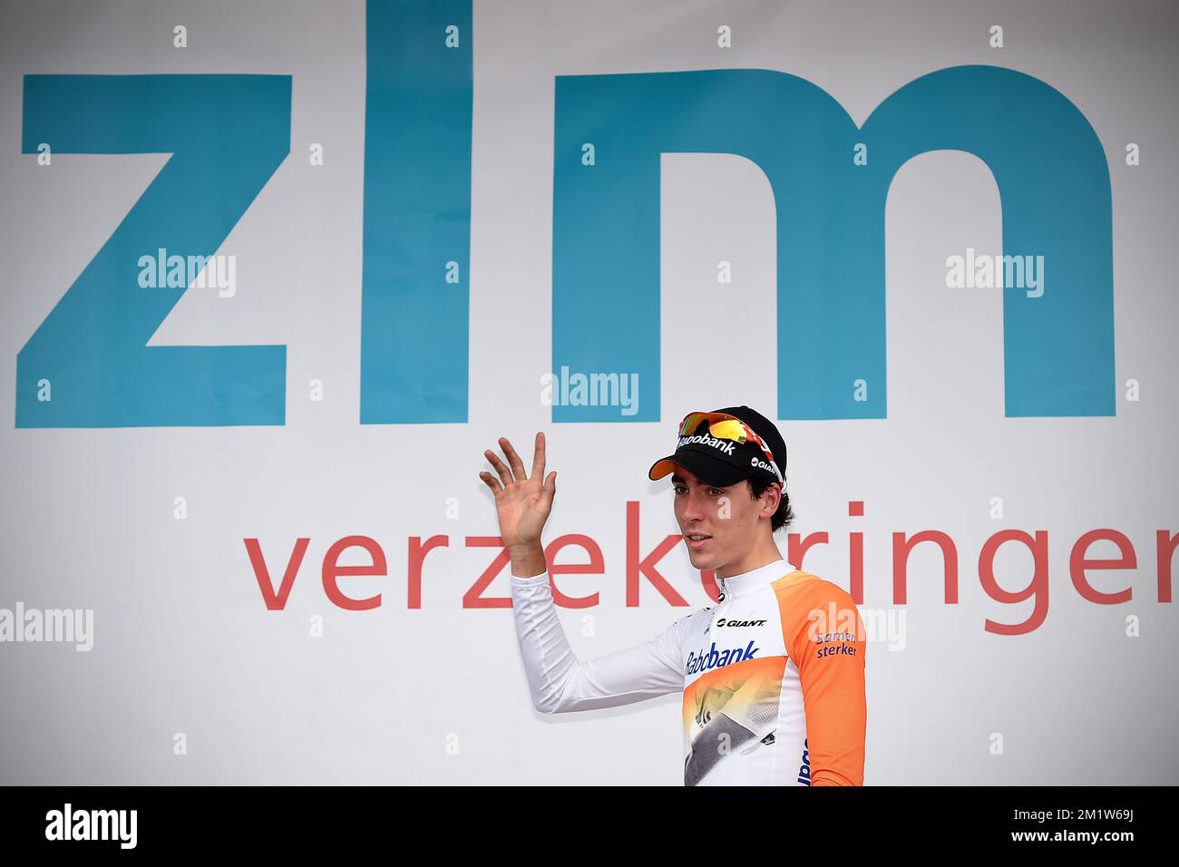 20140620 - BUCHTEN, NETHERLANDS: Dutch Timo Roosen of team Rabobank ...