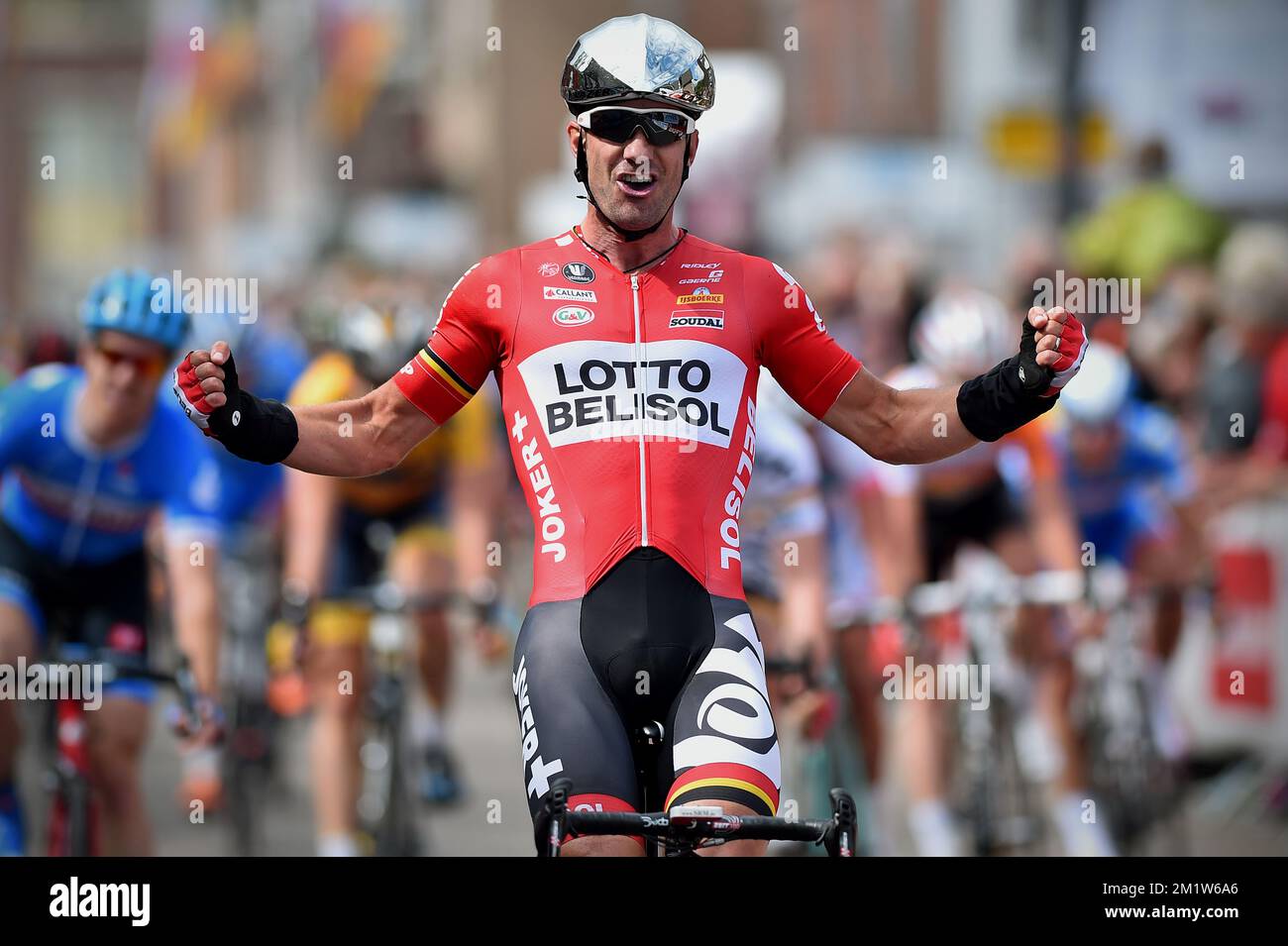20140620 - BUCHTEN, NETHERLANDS: New Zealander Greg Henderson of Lotto ...