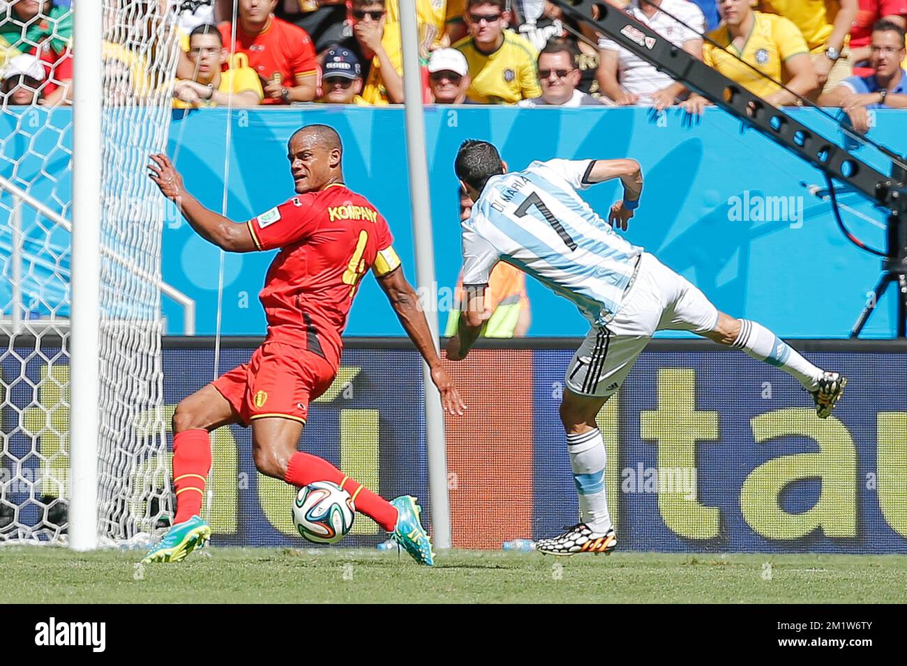 Argentinas angel di maria hi-res stock photography and images - Alamy
