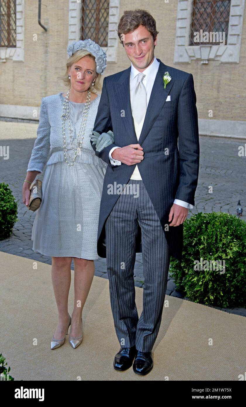Princess Astrid Wedding Royal marriage of Belgium Prince Amedeo and ...