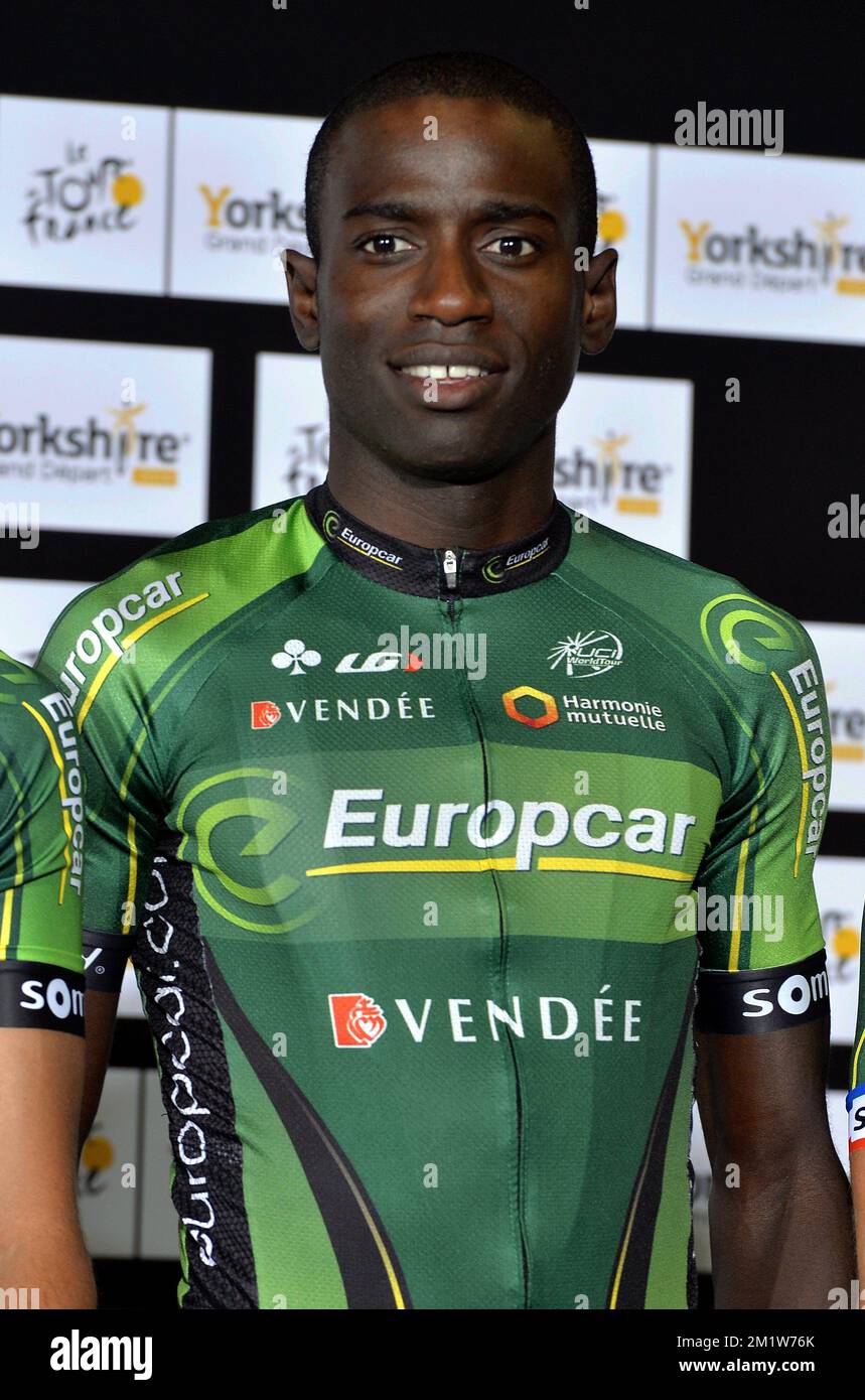 French Kevin Reza of Team Europcar pictured at the presentation of the ...