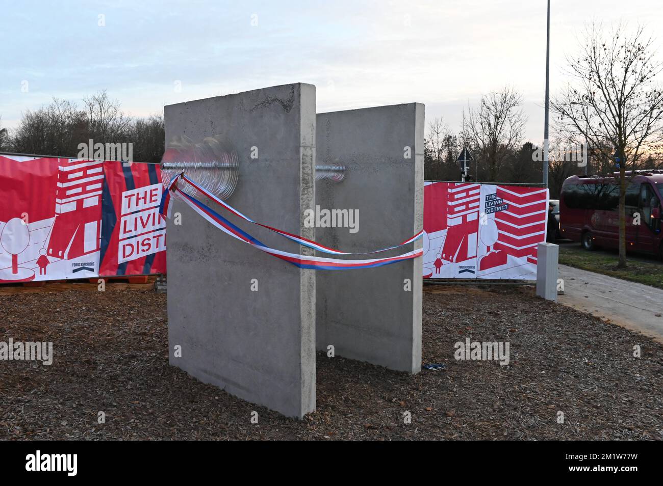 Luxembourg, Luxembourg. 13th Dec, 2022. Interactive artwork of Czech ...