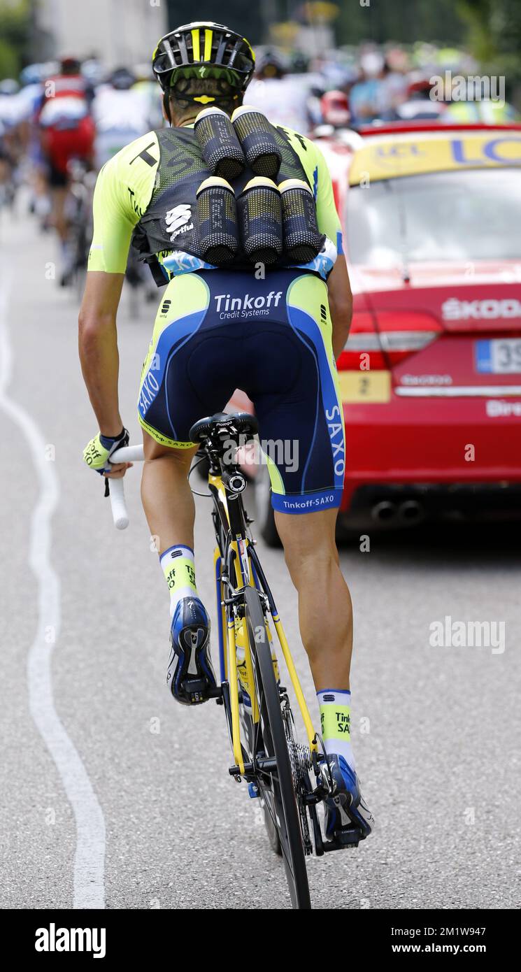 Tinkoff saxo team hi-res stock photography and images - Alamy